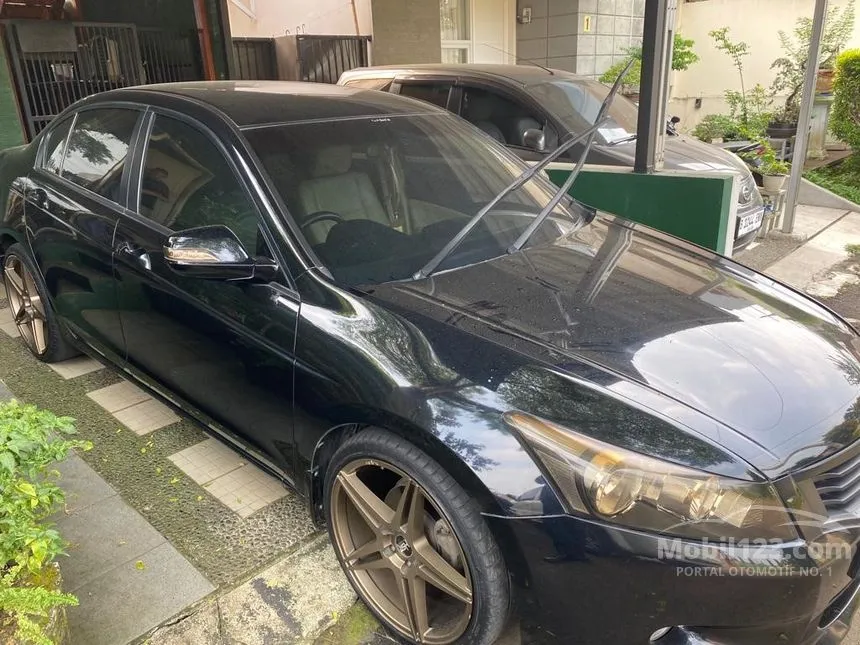 Jual Mobil Honda Accord 2010 VTi-L 2.4 di Jawa Barat Automatic Sedan ...