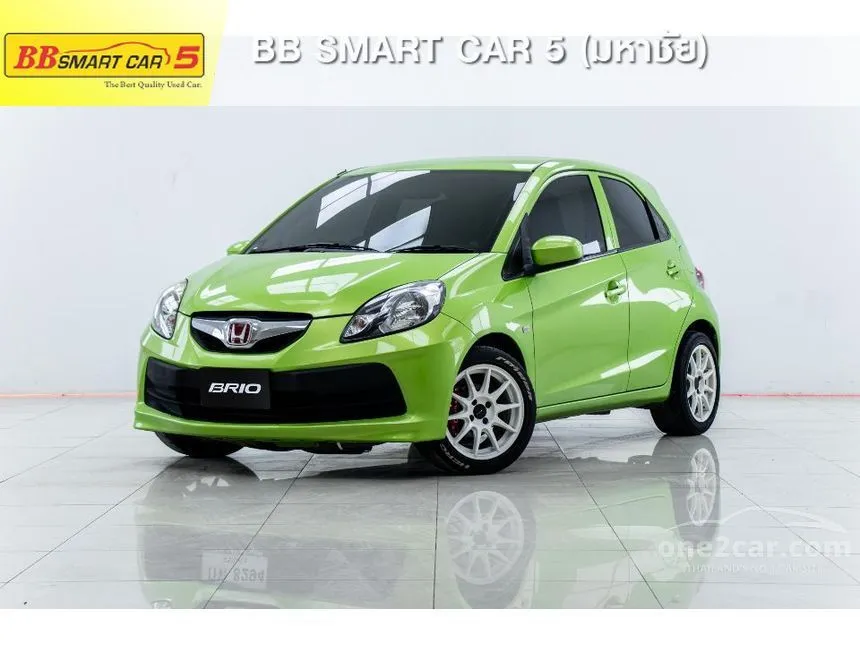 2012 Honda Brio 1.2 (ปี 11-16) V Hatchback มือสอง One2car