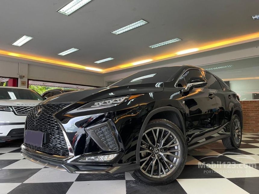 Jual Mobil Lexus RX 300 2021 F Sport 2.0 di DKI Jakarta Automatic SUV ...