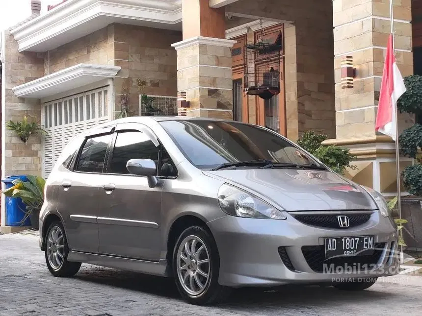 Jual Mobil Honda Jazz 2007 VTEC 1.5 di Jawa Tengah Automatic Hatchback ...