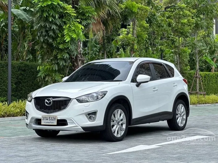 2014 Mazda CX-5 2.5 (ปี 13-16) S SUV มือสอง One2car