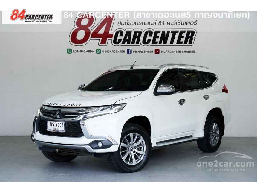 2017 Mitsubishi Pajero Sport 2.4 (ปี 15-18) GT SUV มือสอง One2car