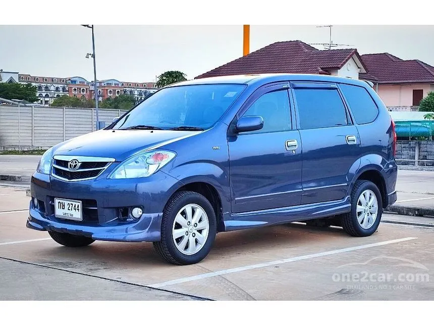2010 Toyota Avanza 1.5 (ปี 04-11) E Hatchback for sale on One2car