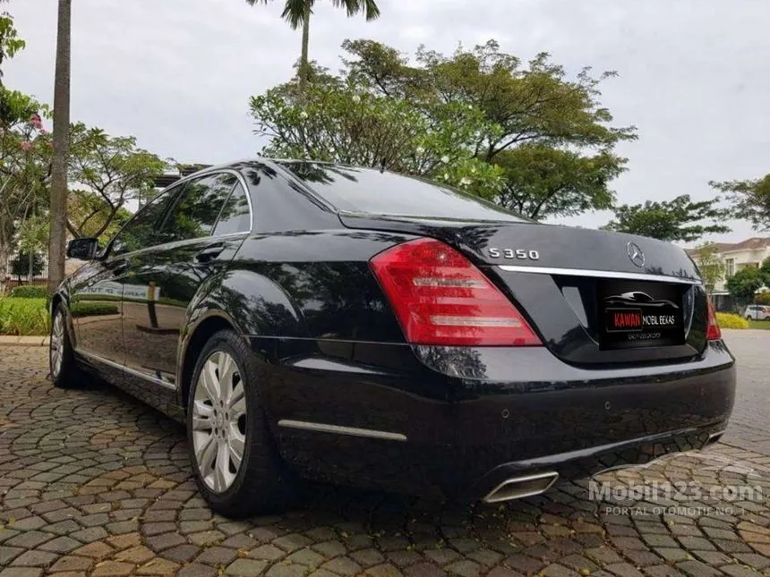Jual Mobil Mercedes-Benz S350 L 2010 3.5 di Banten Automatic Sedan Hitam Rp 375.000.000 ...