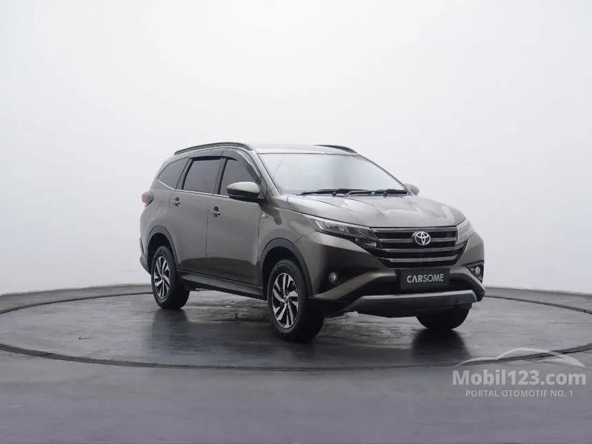 Jual Mobil Toyota Rush 2021 G 1.5 di DKI Jakarta Automatic SUV Coklat ...