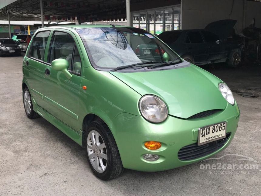 Chery QQ 2010 1.1 in กรุงเทพและปริมณฑล Automatic Hatchback สีเขียว for 119,000 Baht - 4924764 ...