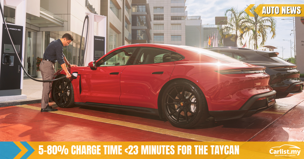 350kW DC fast chargers now available at Porsche Centres in Malaysia - Auto News | Carlist.my
