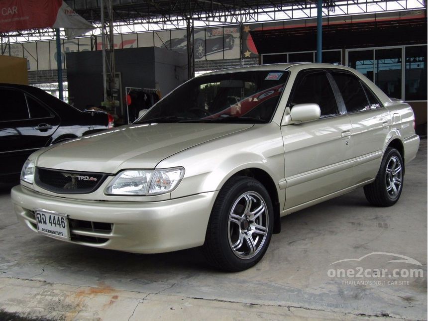 2002 Toyota Soluna 1.5 AL50 ไฟท้ายหยดน้ำ (ปี 00-03) GLi Sporty Sedan AT ...