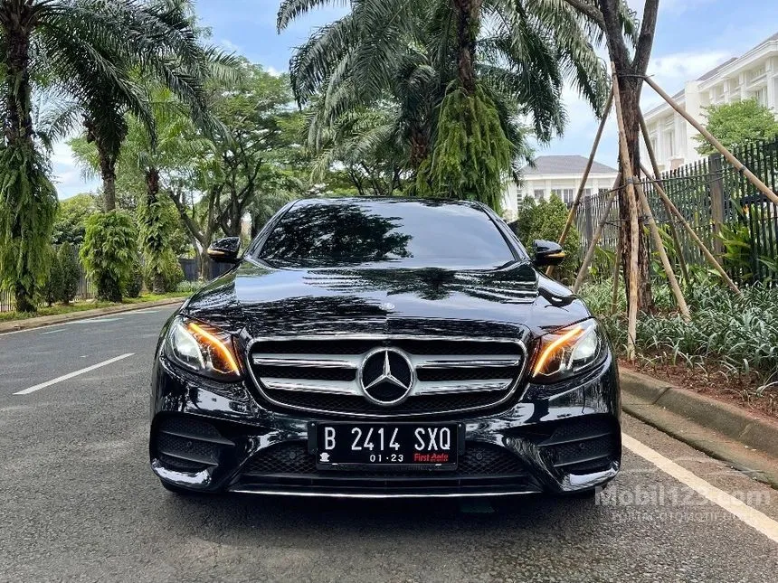 Jual Mobil Mercedes-Benz E300 2018 AMG Line 2.0 di Banten Automatic ...