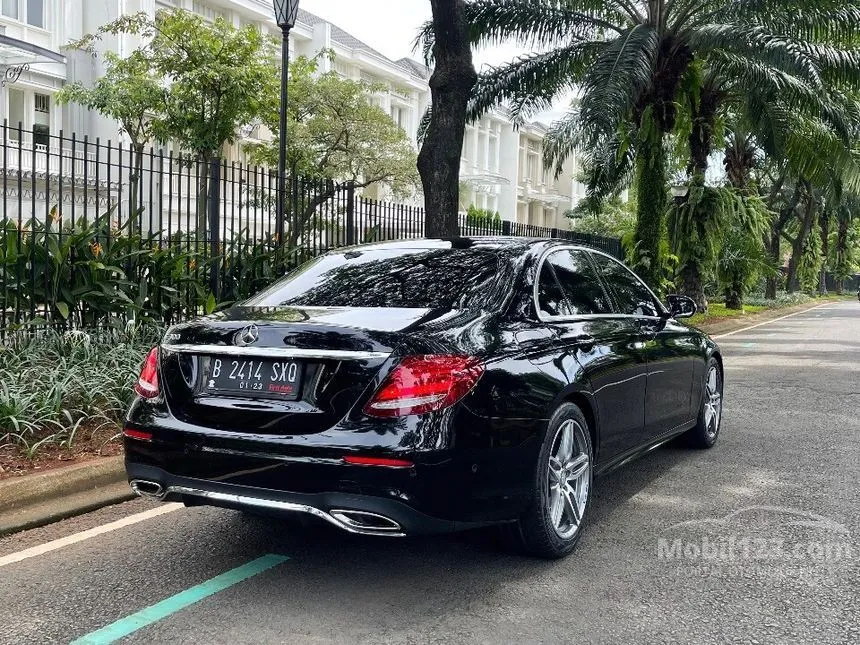 Jual Mobil Mercedes-Benz E300 2018 AMG Line 2.0 di Banten Automatic ...