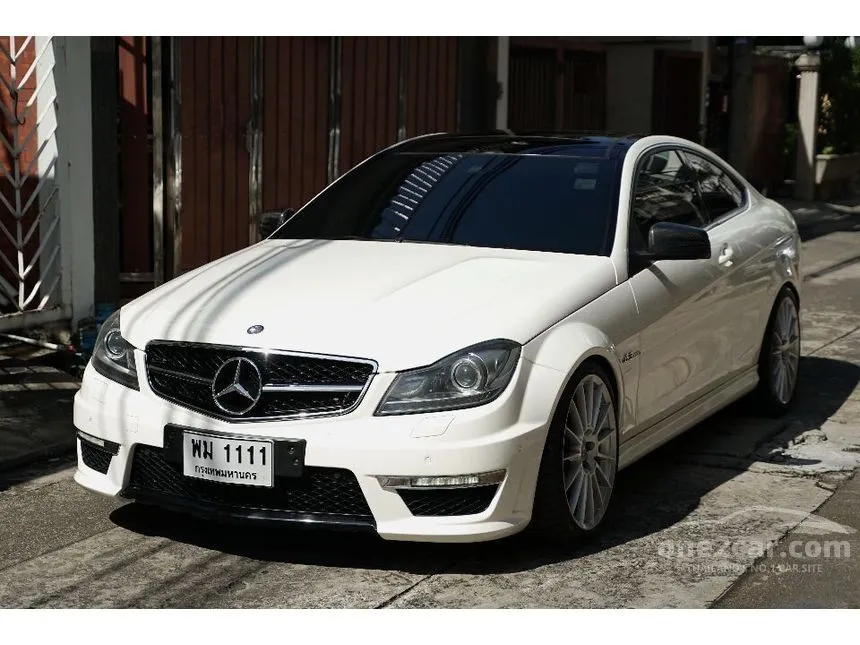 2012 Mercedes-Benz C63 AMG 6.3 W204 (ปี 08-14) V6 Coupe for sale on One2car