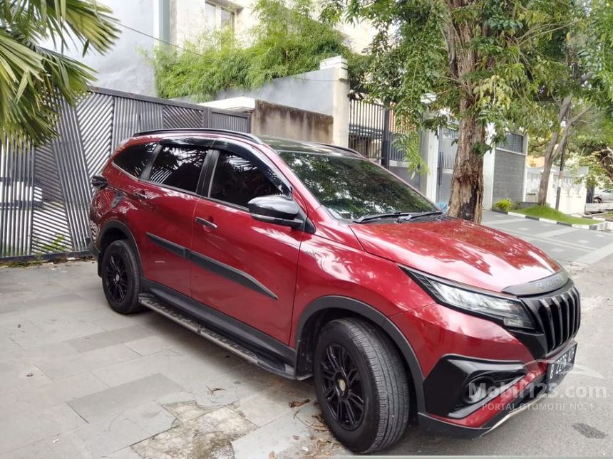Jual Mobil Toyota Rush 2021 G 1.5 di Jawa Timur Automatic SUV Merah Rp ...