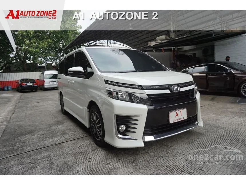 2016 Toyota Voxy 2.0 (ปี 14-17) ZS MPV for sale on One2car
