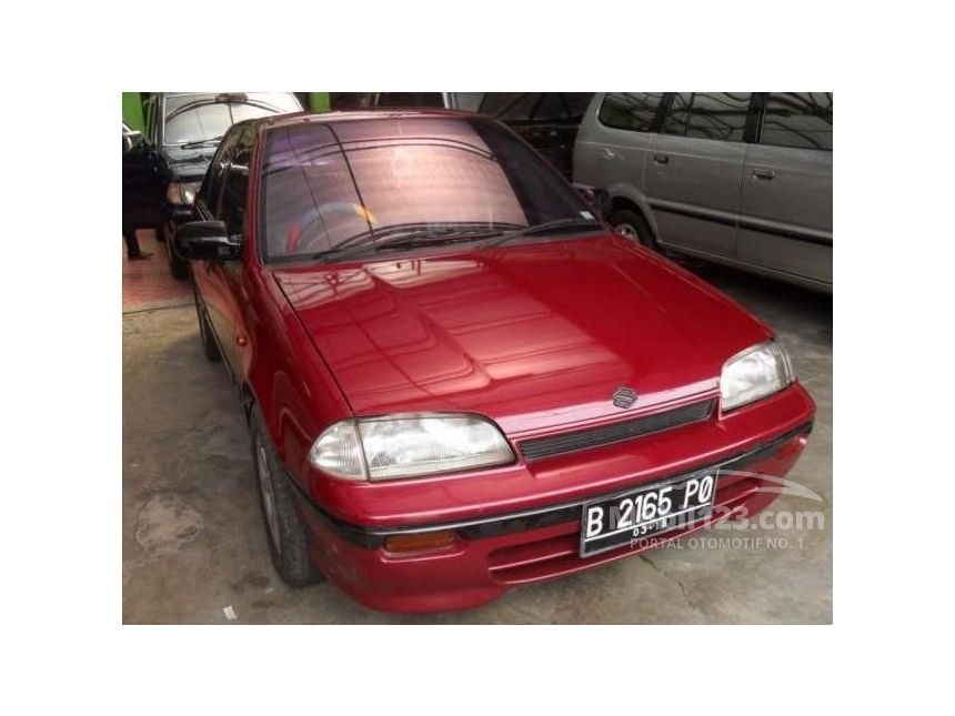 Jual Mobil Suzuki Esteem 1995 1.3 di DKI Jakarta Manual Sedan Marun Rp ...