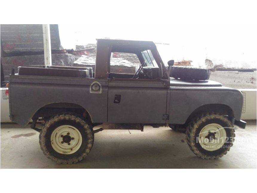 Jual Mobil Land Rover Defender 1977 2.5 Manual 2.5 di Jawa Barat Manual ...