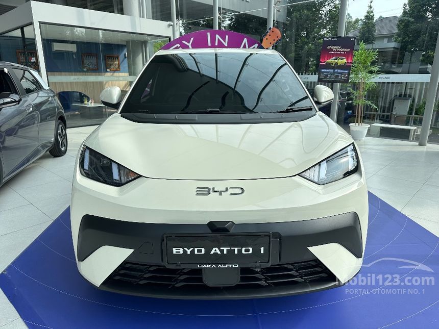Jual Mobil BYD Atto 1 2025 Standard Range Dynamic di Banten Automatic ...