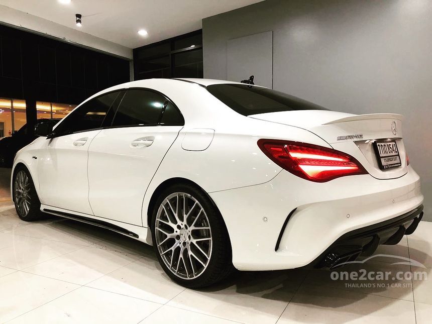 Mercedes-Benz CLA45 2018 AMG 2.0 in กรุงเทพและปริมณฑล Automatic Coupe ...