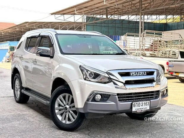 ขายรถ Isuzu Mu-X 2017 มือสอง รวมรถ มิว X มือสอง | One2car