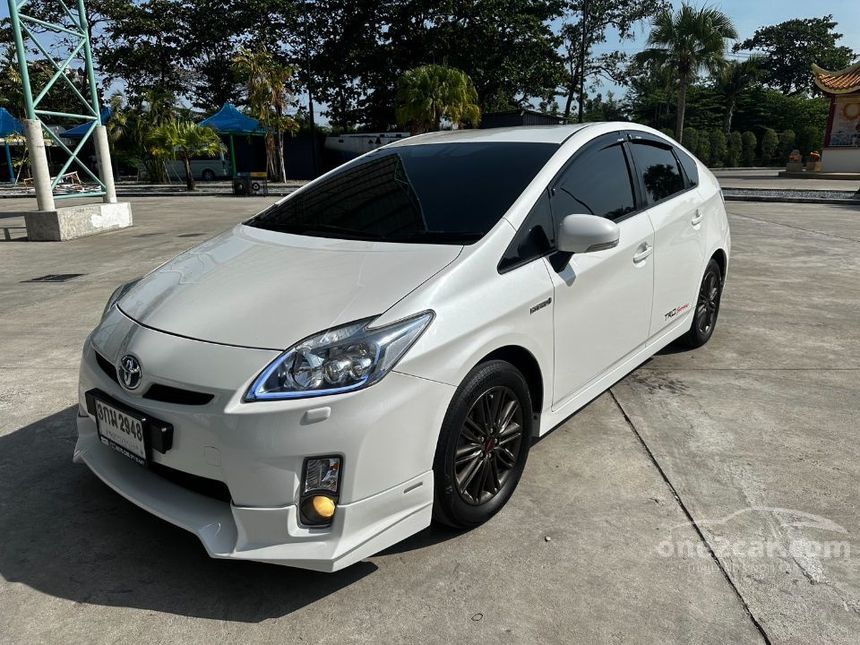 2011 Toyota Prius 1.8 (ปี 09-16) Hybrid E TRD Sportivo Hatchback มือสอง ...