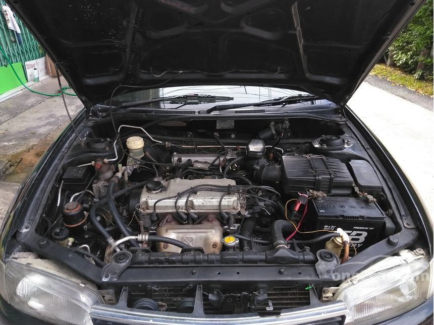 Mitsubishi Lancer 1997 GLXi 1.6 in ภาคตะวันออก Automatic Sedan สีดำ for ...