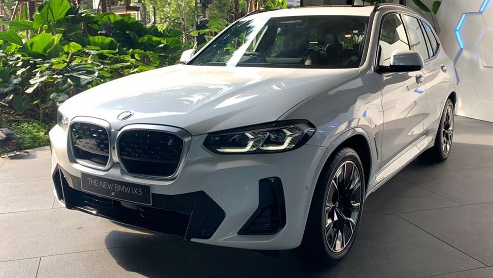 BMW iX3 M Sport เปิดตัวอย่างเป็นทางการ ราคา 3,399,000 บาท - รถเปิดตัวใหม่