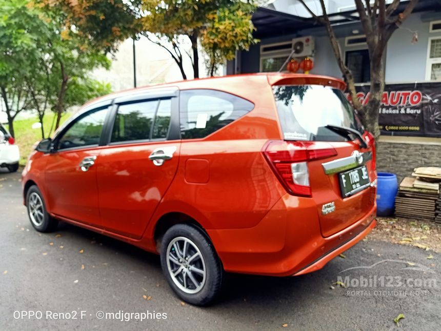 Jual Mobil Toyota Calya 2019 G 1.2 di Jawa Barat Manual MPV Orange Rp ...