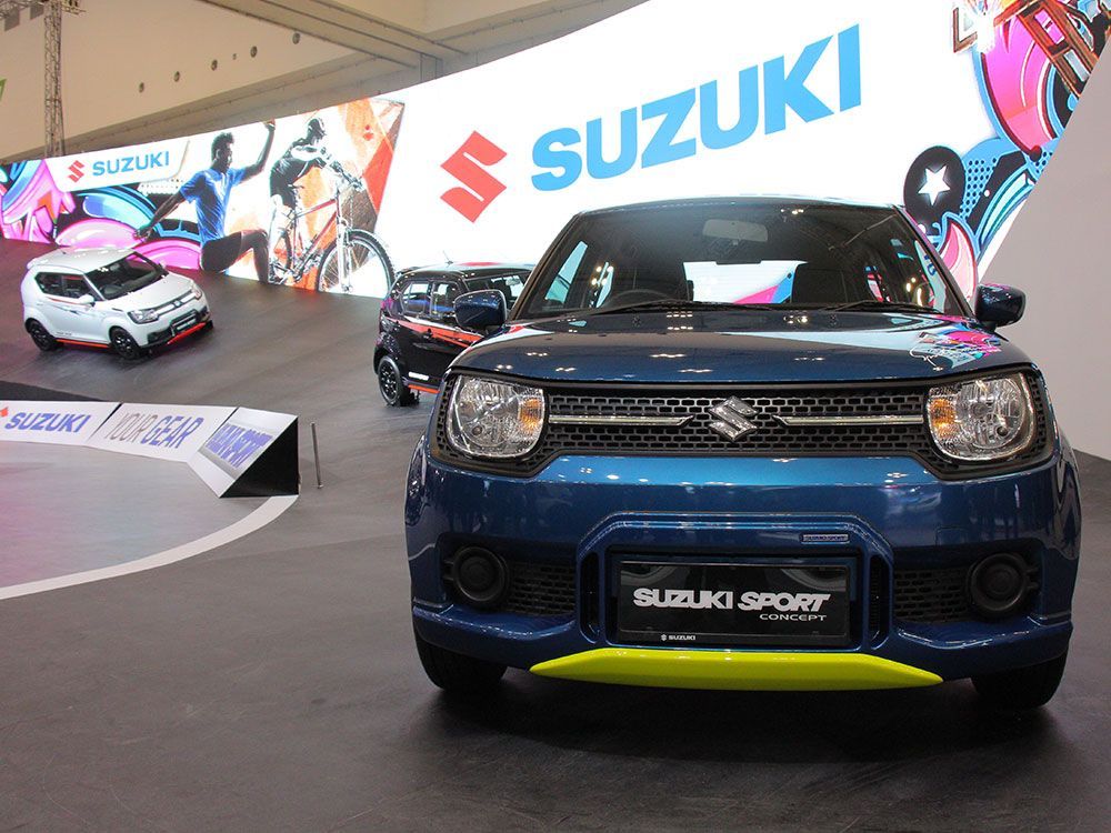 Bengkel Suzuki Body and Paint Punya Fasilitas Kelas Dunia - Panduan ...