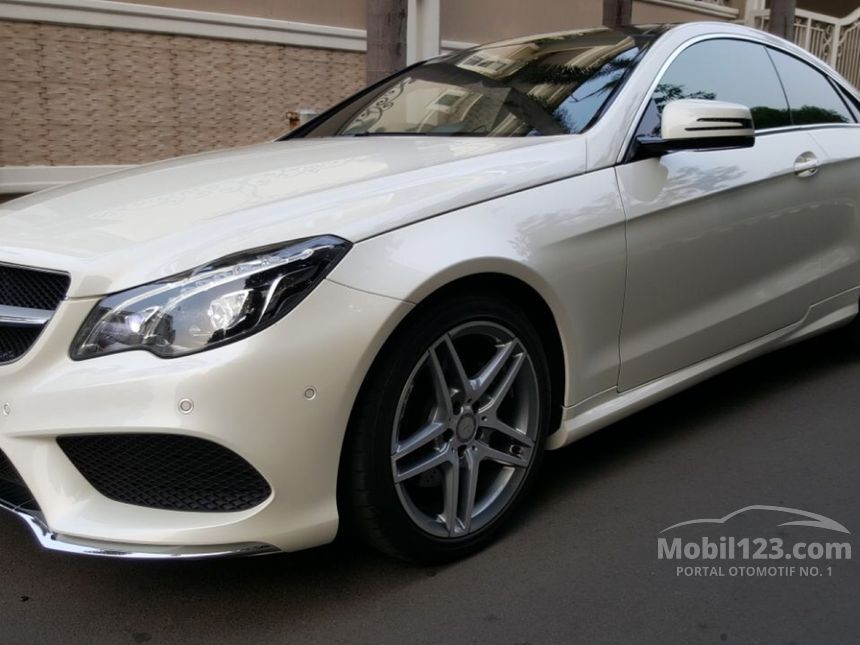 Jual Mobil Mercedes-Benz E200 2014 Classic 2.0 di DKI Jakarta Automatic ...