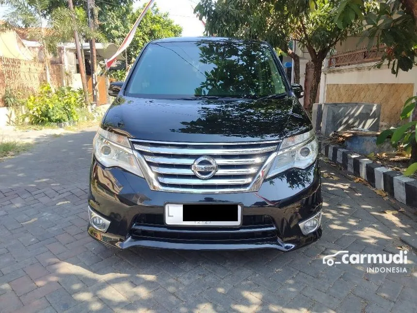 Nissan Serena 2015 Highway Star 2.0 in Jawa Timur Automatic MPV Black for Rp 185.000.000 ...