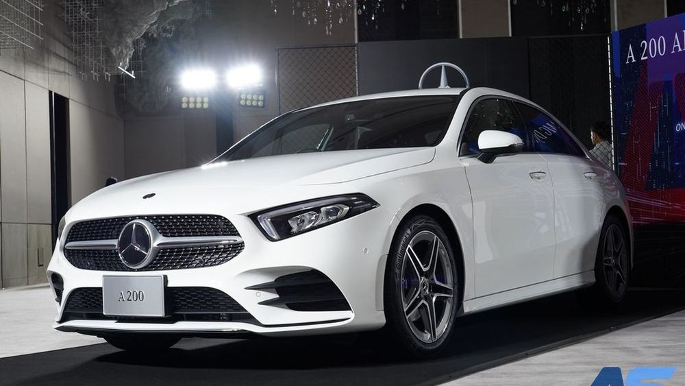 New Mercedes Benz A-Class 2021 พร้อมลุยตลาดถึง 2 รุ่น - รถเปิดตัวใหม่