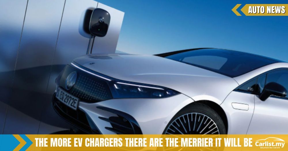 Petronas In Collaboration With Mercedes And JomCharge To Install DC ...