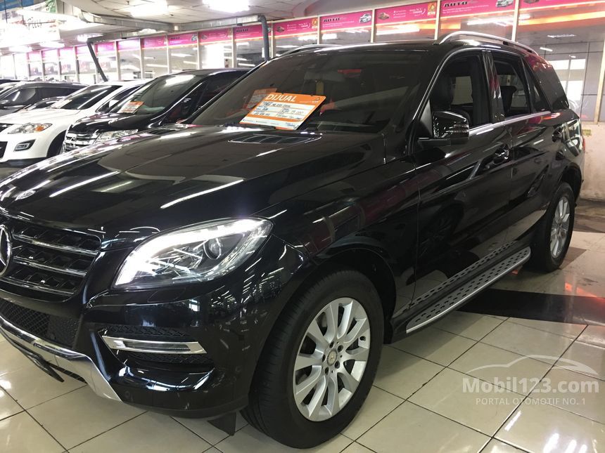 Jual Mobil Mercedes-Benz ML250 2014 CDI 2.1 di DKI Jakarta Automatic ...