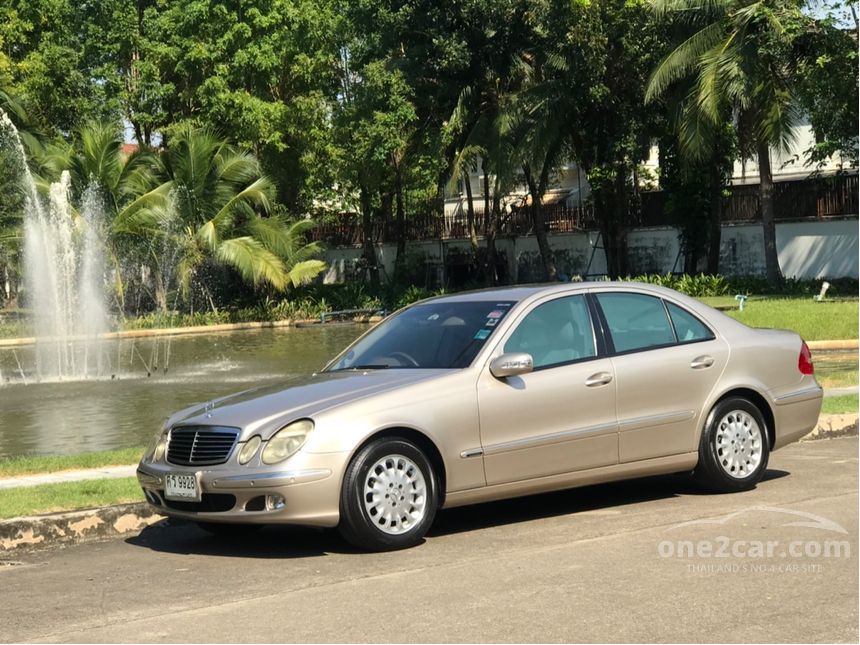 Mercedes-Benz E200 2004 Elegance 1.8 in กรุงเทพและปริมณฑล Automatic ...