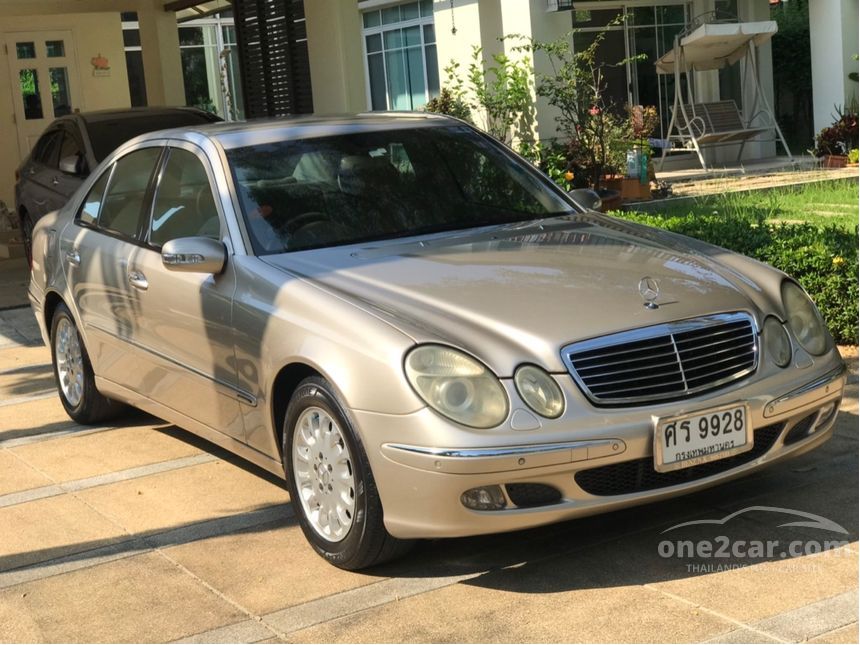 Mercedes-Benz E200 2004 Elegance 1.8 in กรุงเทพและปริมณฑล Automatic ...