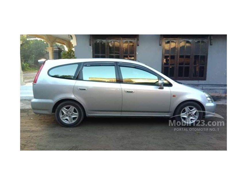 Jual Mobil Honda Stream 2002 1.7 1.7 di Jawa Timur Automatic MPV Silver ...