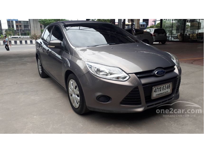 Ford Focus 2015 Trend 1.6 in กรุงเทพและปริมณฑล Automatic Sedan สีน้ำตาล ...