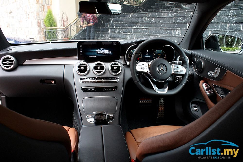 Mercedes-Benz C200 Coupe 2019 - PHOTOS | Carlist.my