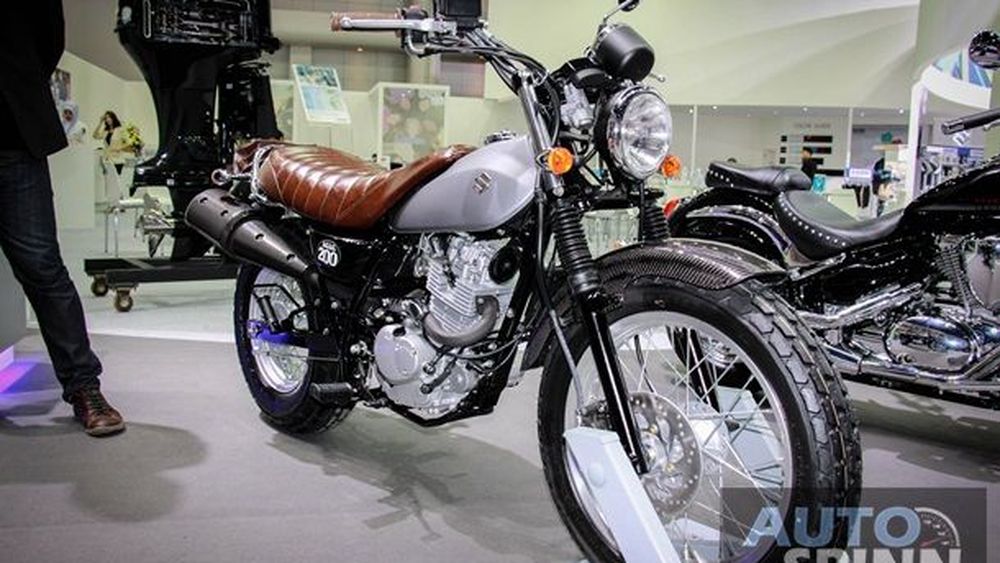 [TIME2016] Suzuki VanVan200 คลาสสิคตัวแสบเติมซีซีขายที่ 1.29 แสนบาท - ข่าวในวงการมอเตอร์ไซค์
