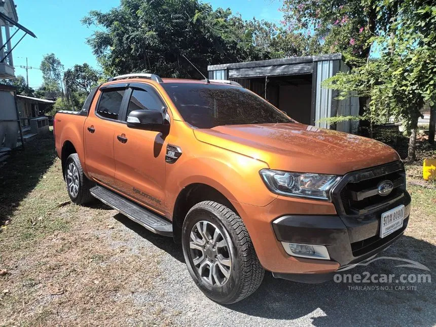 2016 Ford Ranger DOUBLE CAB (ปี 15-21) 2.2 Hi-Rider WildTrak Pickup มือ ...