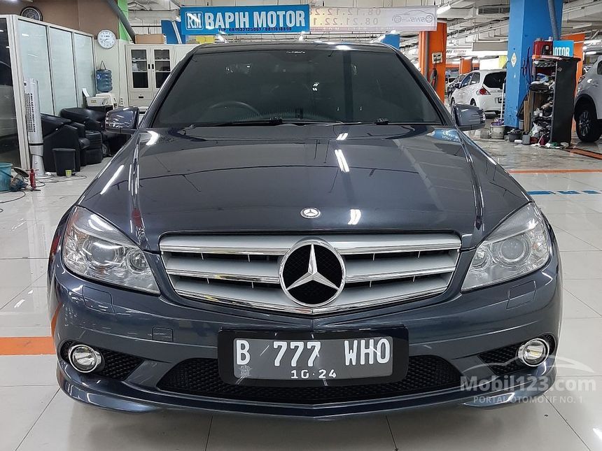 Jual Mobil Mercedes-Benz C280 2009 W204 3.0 di DKI Jakarta Automatic ...