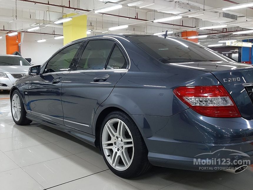 Jual Mobil Mercedes-Benz C280 2009 W204 3.0 di DKI Jakarta Automatic ...