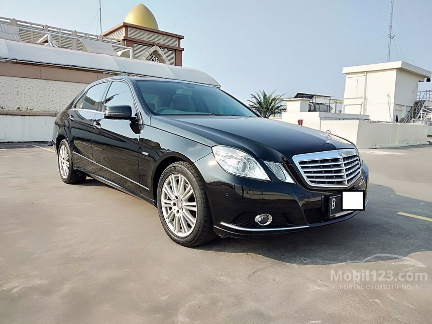 Jual Mobil Mercedes-Benz E250 2010 CGI 1.8 di DKI Jakarta Automatic ...