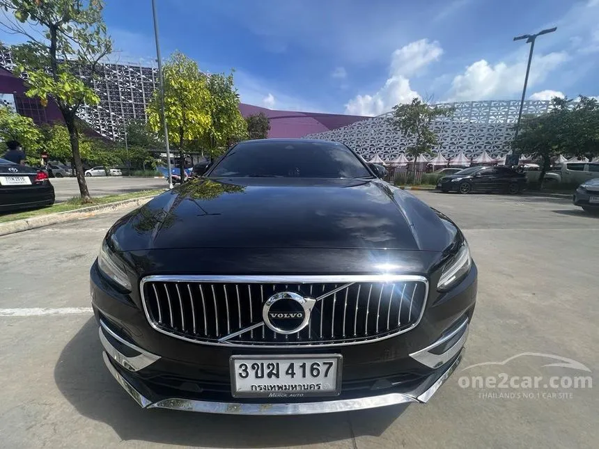 2018 Volvo S90 2.0 (ปี 16-21) 2.0 D4 Momentum Sedan AT มือสอง One2car