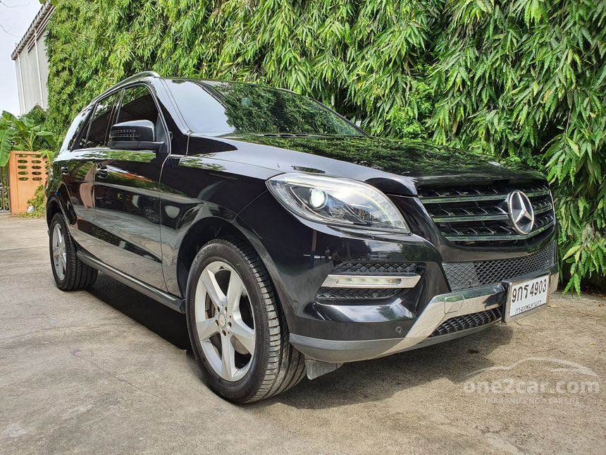 Mercedes-Benz ML250 CDI 2014 W166 (ปี 12-16) 2.1 เกียร์อัตโนมัติ สีดำ ...