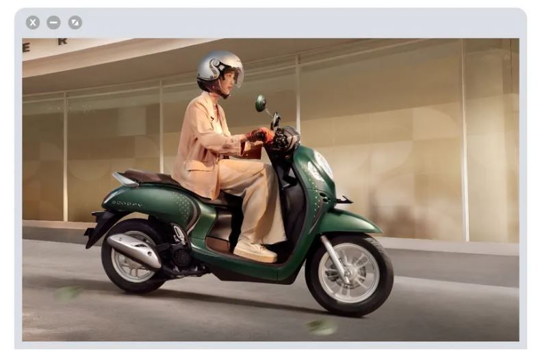 Spesifikasi, Harga, Kelebihan dan Kekurangan, Honda Scoopy 2024 ...