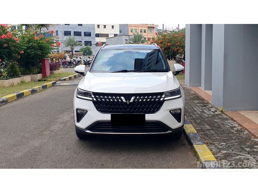 Jual Mobil Wuling Alvez 2023 EX 1.5 di DKI Jakarta Automatic SUV Putih ...