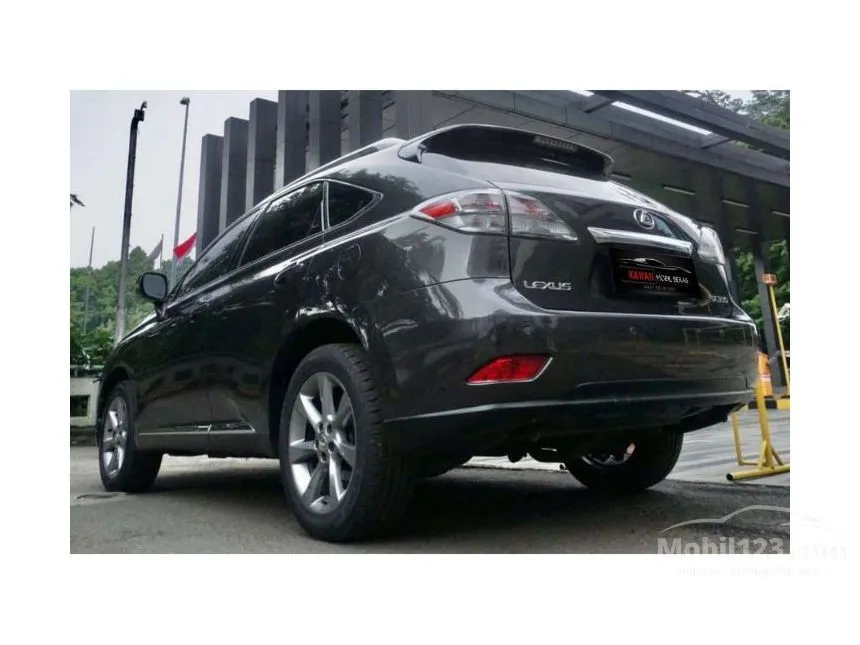 Jual Mobil Lexus RX350 2009 3.5 di DKI Jakarta Automatic SUV Abu-abu Rp ...