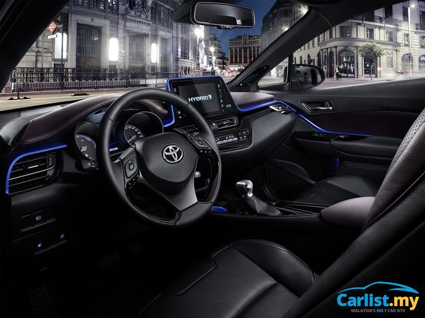 Toyota Chr Interior 2018 Malaysia | Cabinets Matttroy