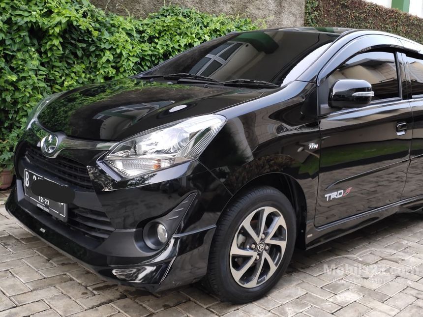 Jual Mobil Toyota Agya 2018 TRD 1.2 di DKI Jakarta Automatic Hatchback ...