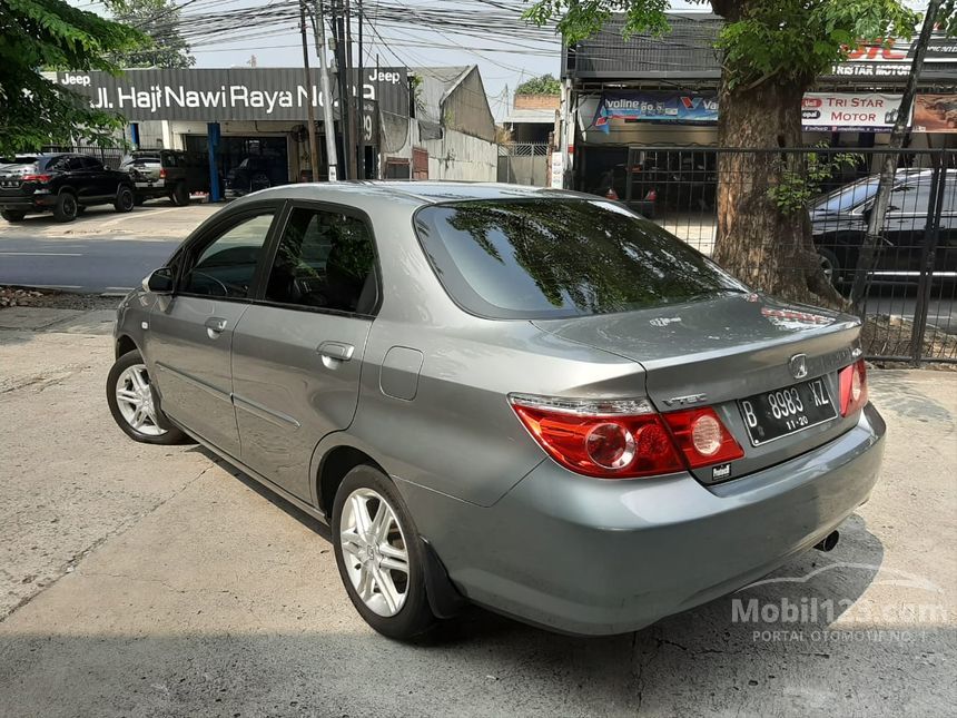 Jual Mobil Honda City 2006 VTEC 1.5 di DKI Jakarta Manual Sedan Abu-abu ...